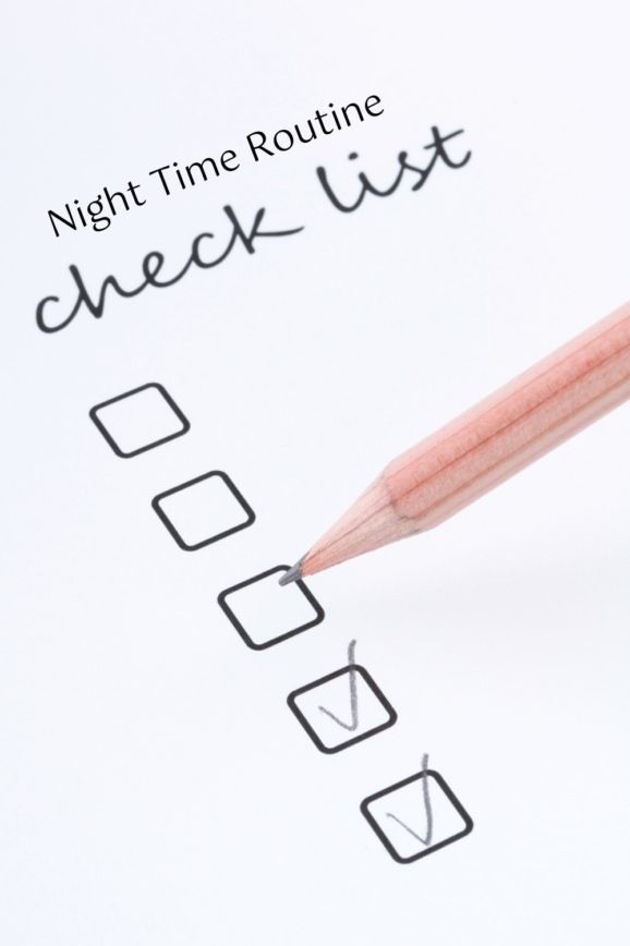 5 Things To Do As A Part Of Your Night Time Routine Checklist - Love Sutivi